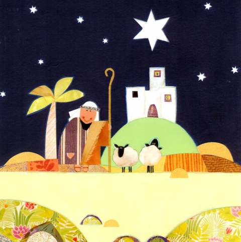 Shepherd Christmas Cards - Pack of 10 - LoveChristianBooks.com