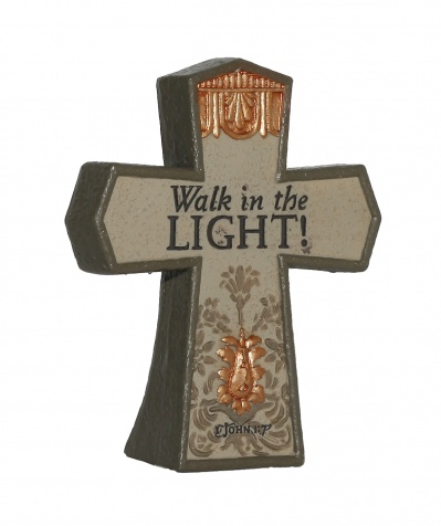 Walk In The Light - Cross - LoveChristianBooks.com