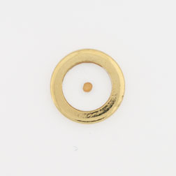 Gold Plated Mustard Seed Lapel Pin - LoveChristianBooks.com