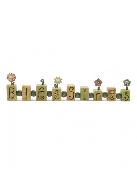 Blessings Bead Block - LoveChristianBooks.com