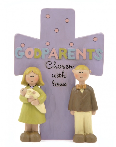 Godparents Cross - LoveChristianBooks.com