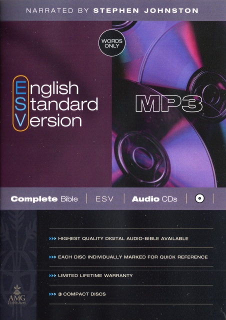 English Standard Version Complete Bible MP3 - LoveChristianBooks.com