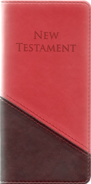 KJV Pocket Paragraphed New Testament - LoveChristianBooks.com