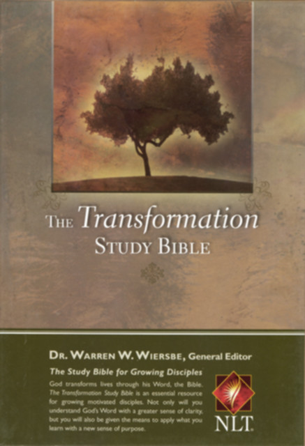 NLT Transformation Thumb Index Study Bible (Black) - LoveChristianBooks.com