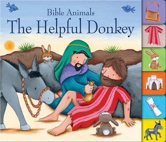 The Helpful Donkey - 9781781281802 - LoveChristianBooks.com