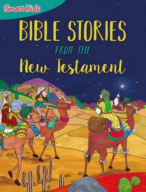 New Testament Bible Story Book - LoveChristianBooks.com
