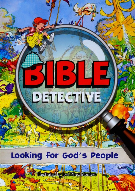 Bible Detective - Looking for God's People | Book - LoveChristianBooks.com