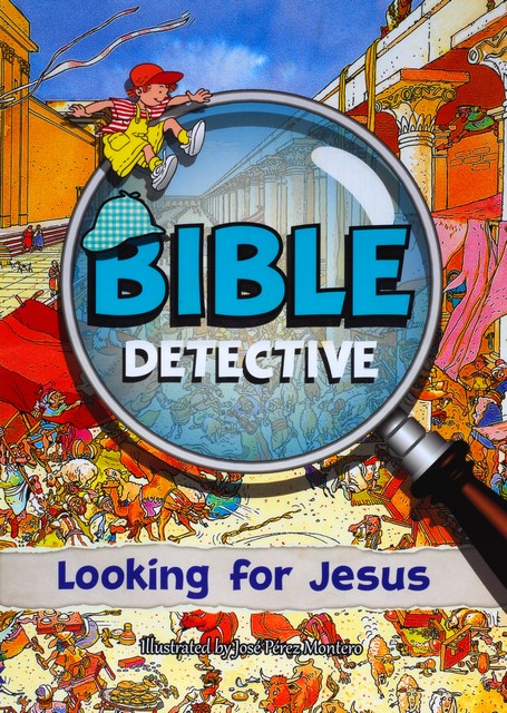 Bible Detective - Looking for Jesus | Book - LoveChristianBooks.com