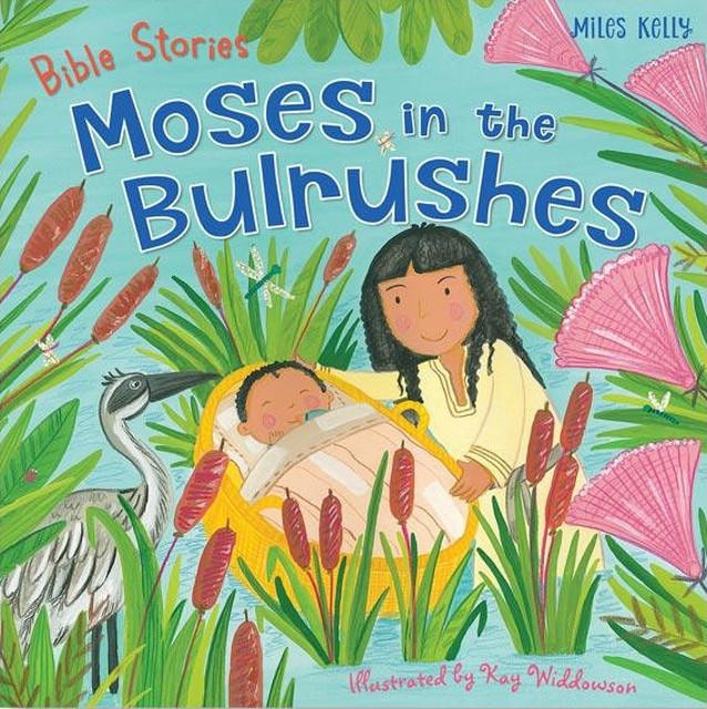 Moses In The Bulrushes (Miles Kelly) | Book - LoveChristianBooks.com