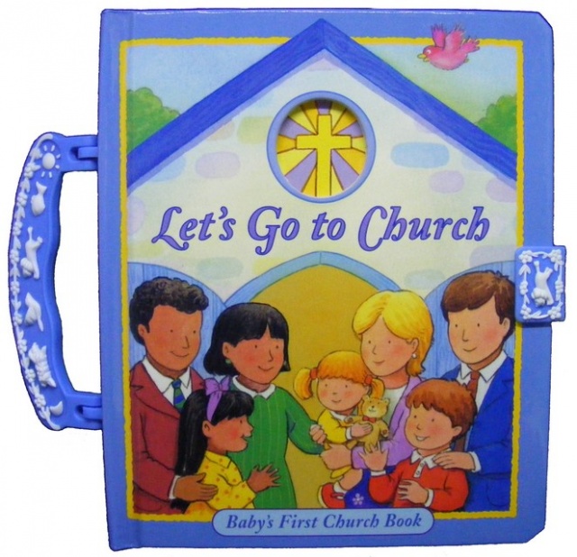 Lets Go To Church | Book - LoveChristianBooks.com