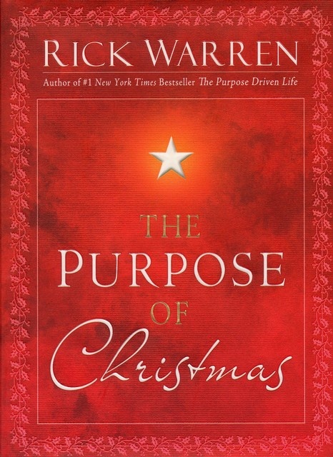 Purpose Of Christmas - LoveChristianBooks.com