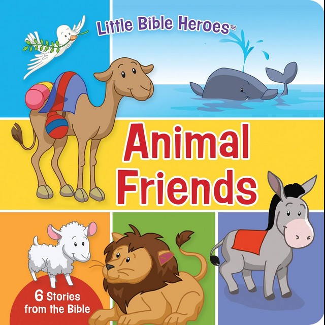 Little Bible Heroes Animal Friends - LoveChristianBooks.com
