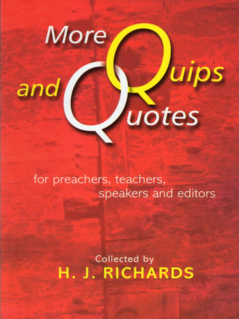 More Quips and Quotes - LoveChristianBooks.com