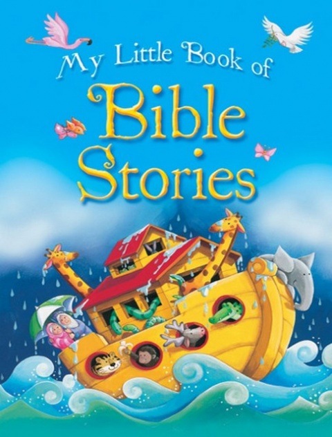 My Little Book of Bible Stories - LoveChristianBooks.com