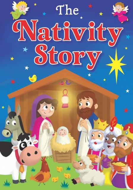 Nativity Story Book - (Hardback) - LoveChristianBooks.com