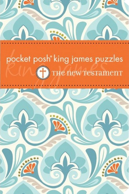 Pocket Posh King James Puzzles - New Testament - LoveChristianBooks.com
