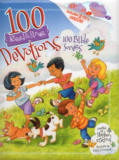 100 Read & Sing Devotions, Bible songs - LoveChristianBooks.com