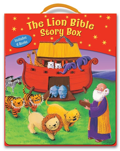 The Lion Bible Story Box - LoveChristianBooks.com