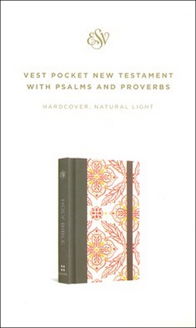ESV New Testament, Psalms & Proverbs Hardback - LoveChristianBooks.com
