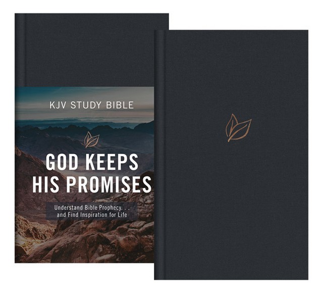 KJV God Keeps His Promises Bible - LoveChristianBooks.com