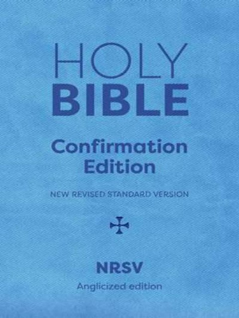NRSV Confirmation Anglicized Text Bible - LoveChristianBooks.com