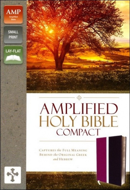Amplified Compact Bible - LoveChristianBooks.com