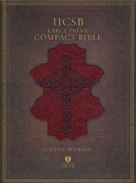 HCSB Large Print Compact Bible - LoveChristianBooks.com