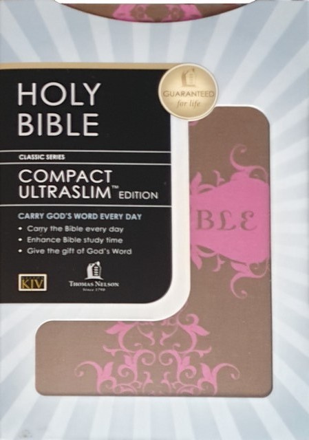 KJV Classic Compact Ultraslim Bible - LoveChristianBooks.com