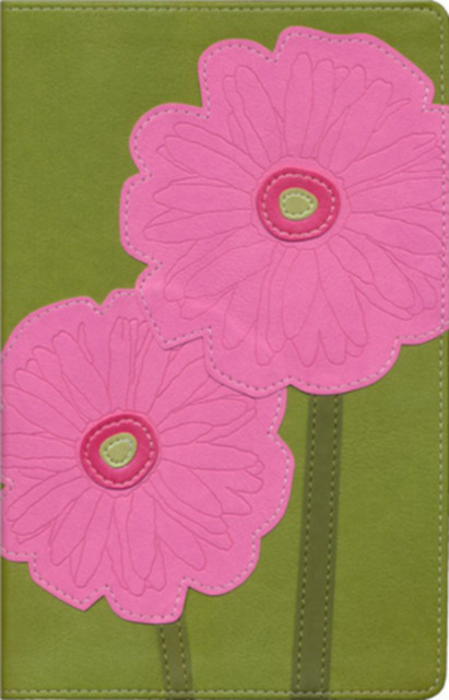 NIV Bloom Collection Bible (Gerbera Daisies) - LoveChristianBooks.com