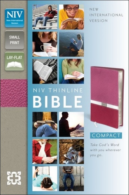 NIV Thinline Compact Bible - LoveChristianBooks.com