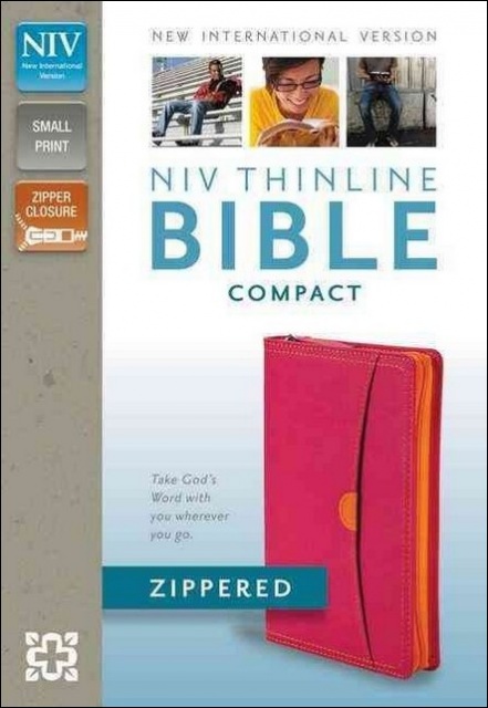 NIV Thinline Compact Zipped Bible - LoveChristianBooks.com