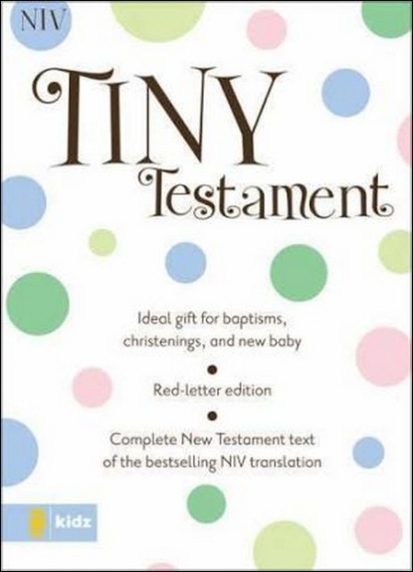 NIV Tiny Testament - LoveChristianBooks.com