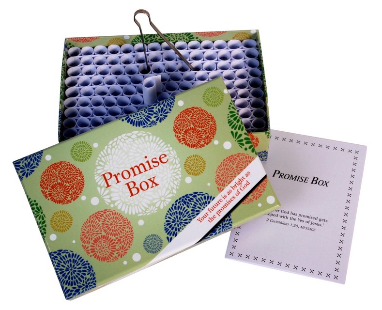 NIV Text Promise Box - LoveChristianBooks.com