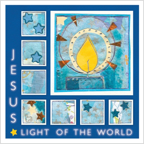 Jesus Light of the World Christmas Cards - Small - Pack of 10 ...