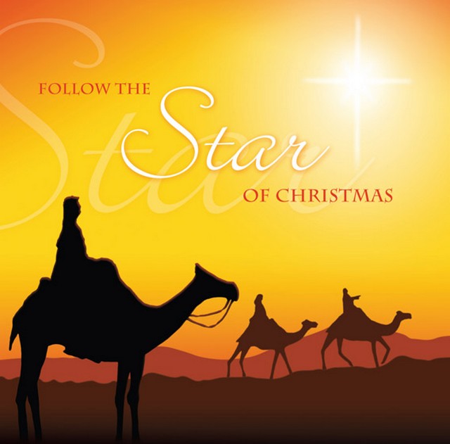 Follow the Star of Christmas Christmas Cards - 5 Pack ...