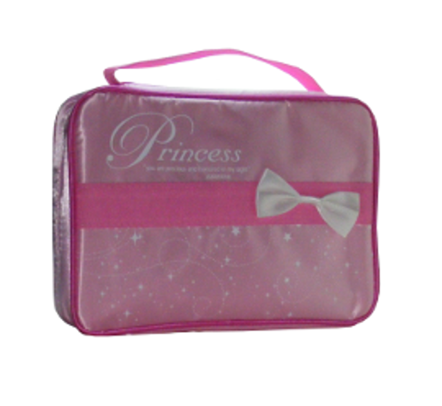 Pink Princess Medium Bible Cover - LoveChristianBooks.com
