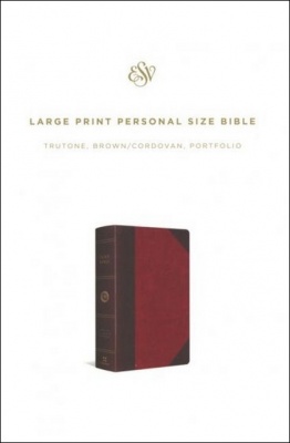 ESV Large Print Personal Size Bible - LoveChristianBooks.com