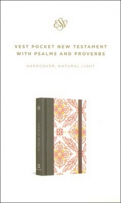 ESV New Testament, Psalms & Proverbs Hardback - LoveChristianBooks.com