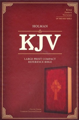KJV Large Print Compact Reference Bible - LoveChristianBooks.com